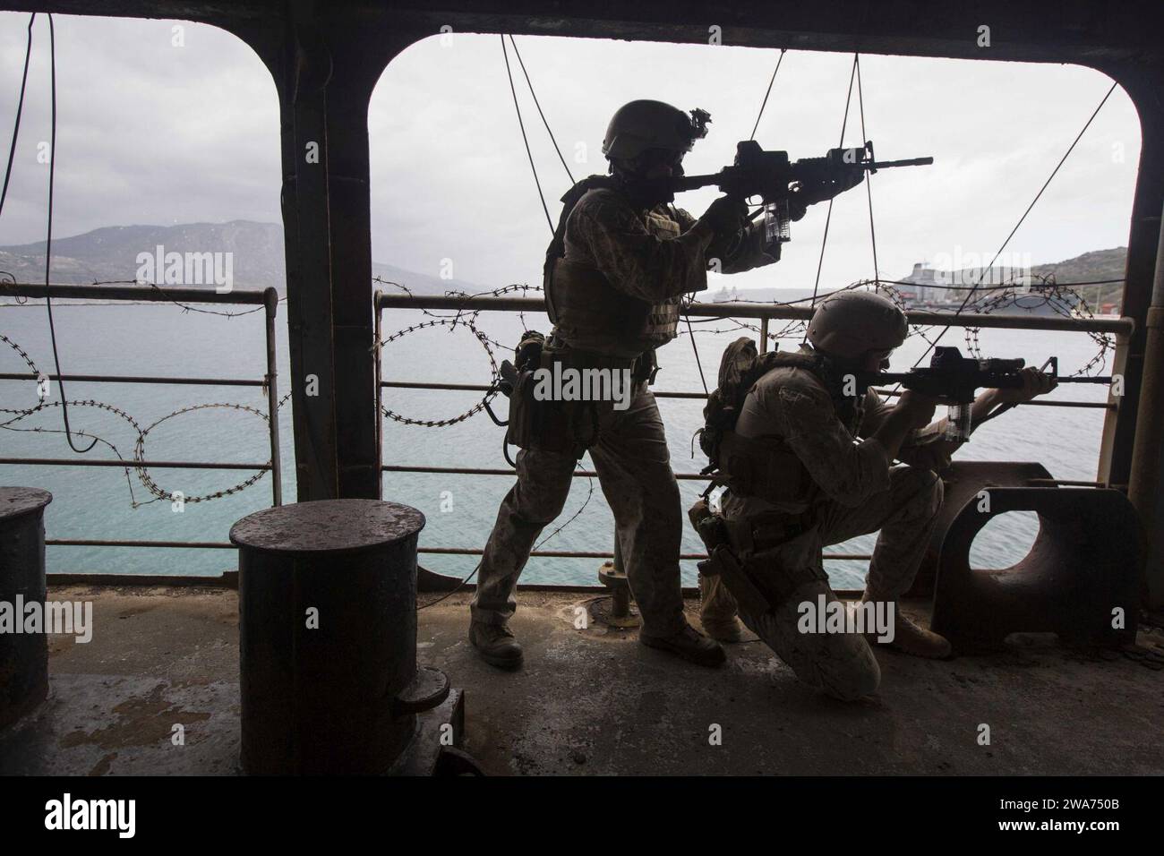 US military forces. 151102PA636-015 SOUDA BAY, Greece (Nov. 2, 2015) U ...