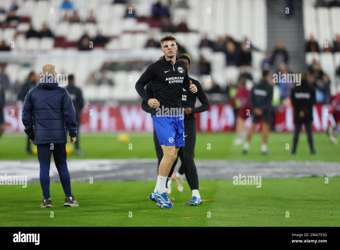 London Stadium, London, UK. 2nd Jan, 2024. Premier League Football ...
