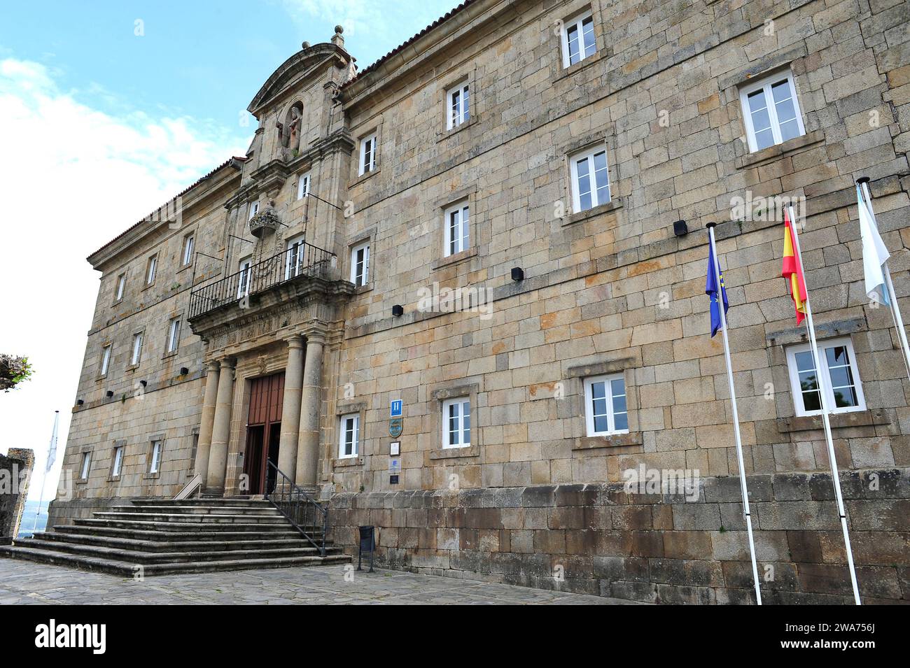 Monforte de Lemos, San Vicente del Pino Monastery (16-18th centuries ...