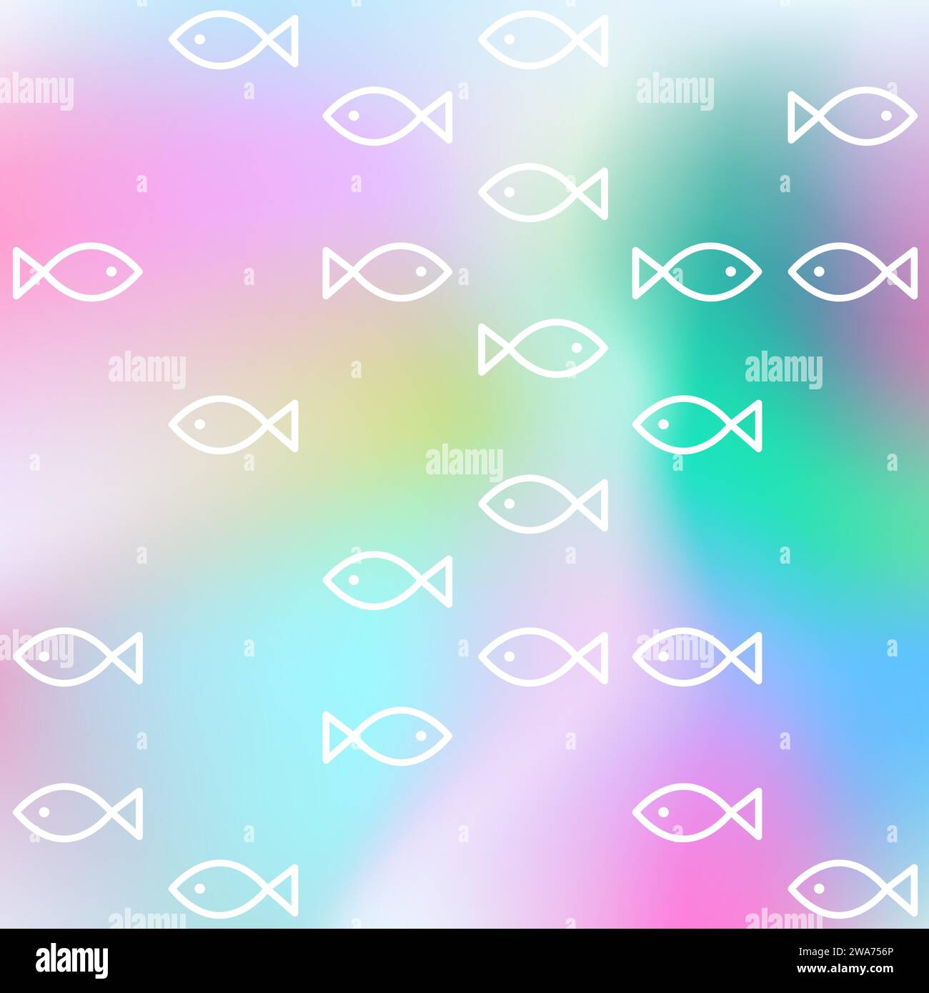 Craft fish Stock Vector Images - Alamy