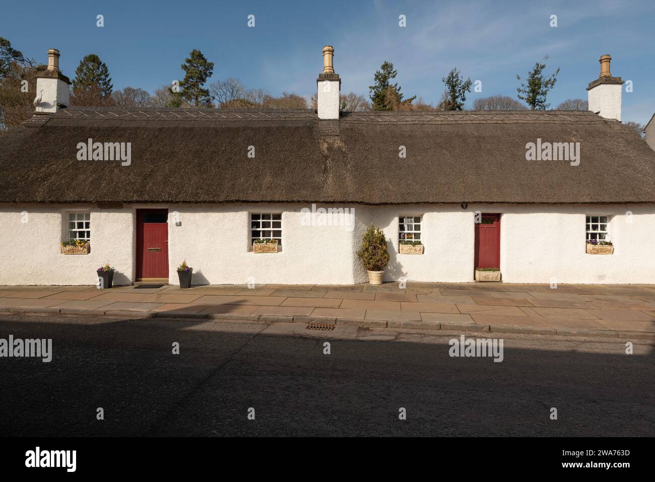 Strathmore estate hi-res stock photography and images - Alamy