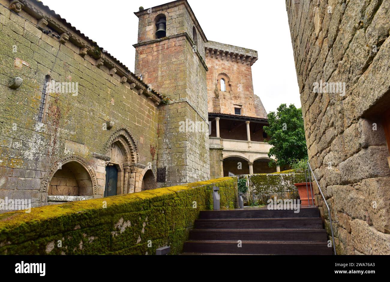 Monterrei castle hi-res stock photography and images - Alamy