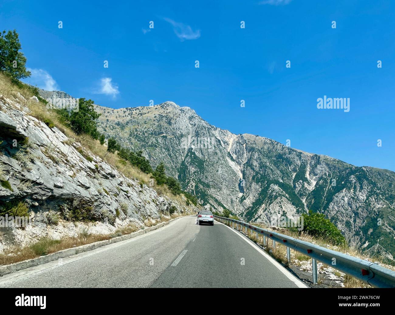 Llogara national park albania hi-res stock photography and images - Alamy