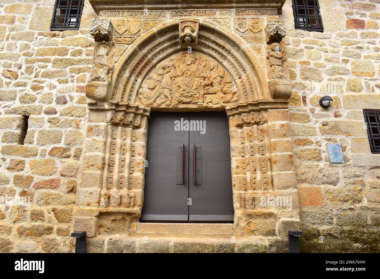 Monterrey castle (Castelo de Monterrei), 10-12th centuries. Pilgrims ...