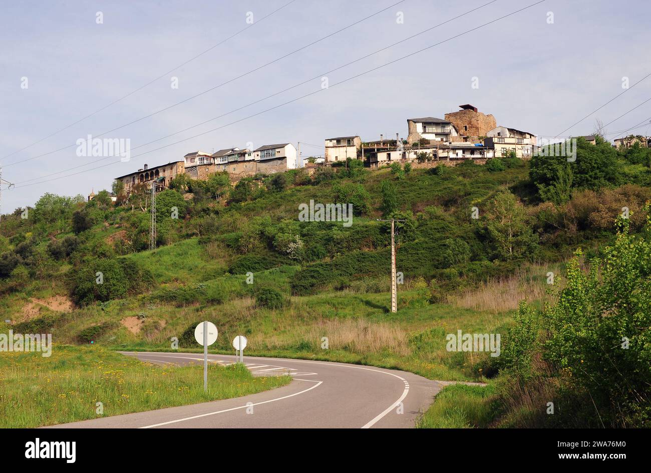 El castro de valdeorras hi-res stock photography and images - Alamy