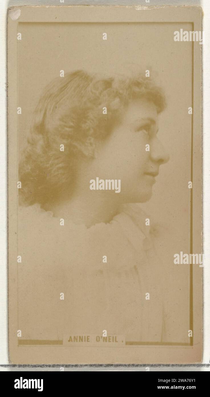 Annie O'Neil, from the Actors and Actresses series (N145-8) issued by ...
