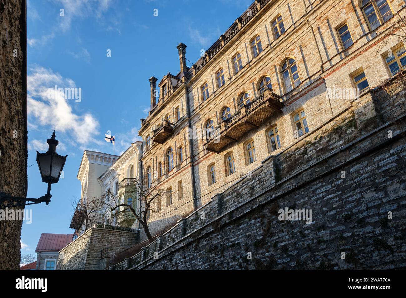 Toompea castle hi-res stock photography and images - Alamy