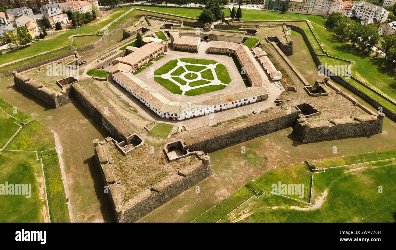 Ciudadela de jaca spain hi-res stock photography and images - Alamy