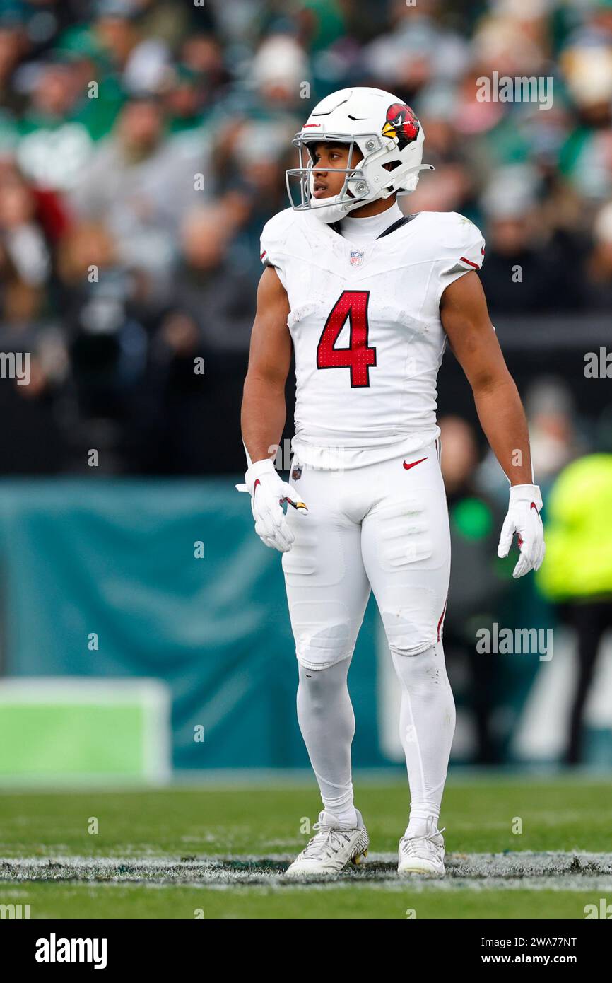 Arizona Cardinals wide receiver Rondale Moore (4) in action against the ...