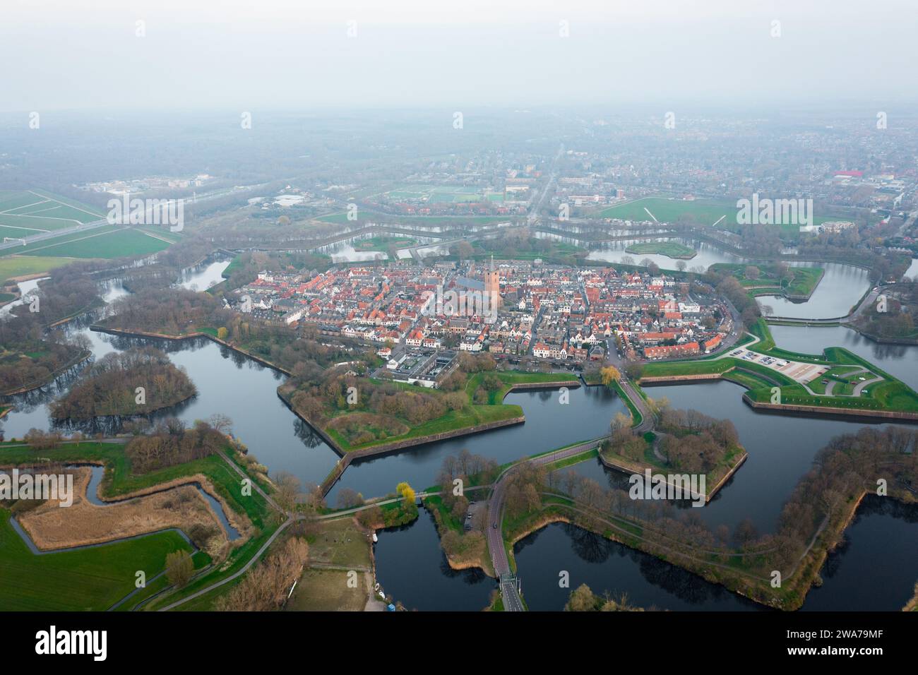 Dutch town naarden hi-res stock photography and images - Alamy