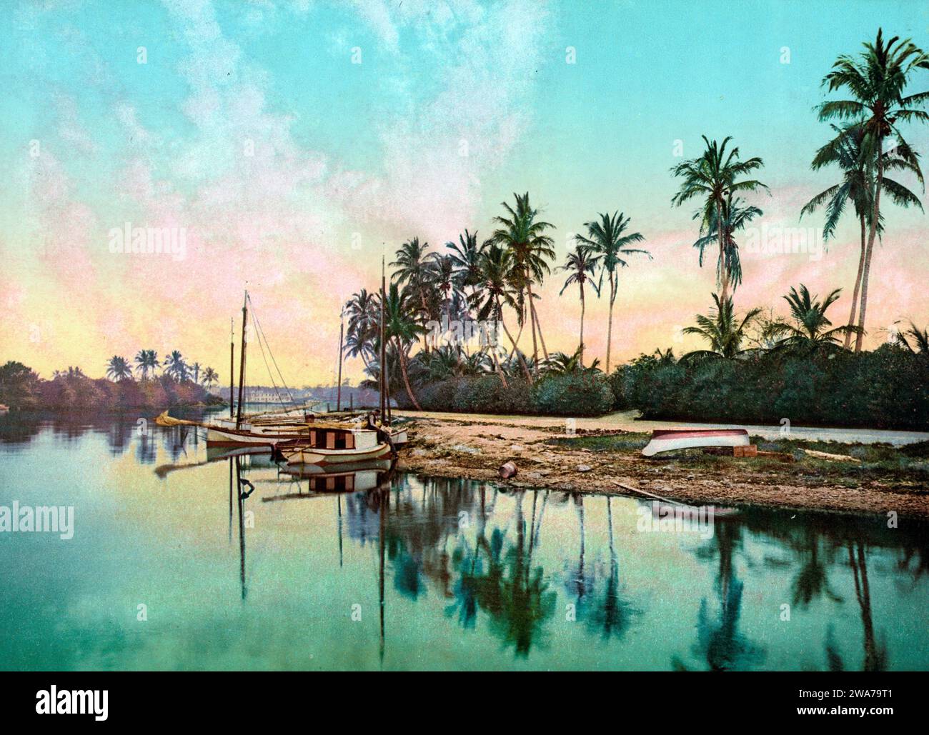 Vintage miami historical hi-res stock photography and images - Alamy