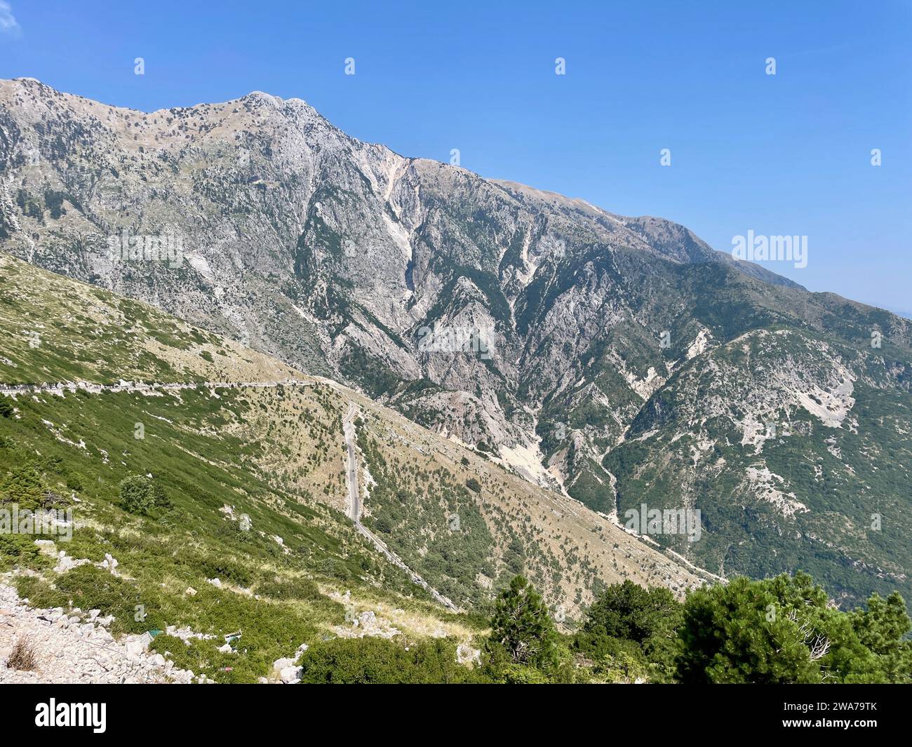 Llogara national park albania hi-res stock photography and images - Alamy