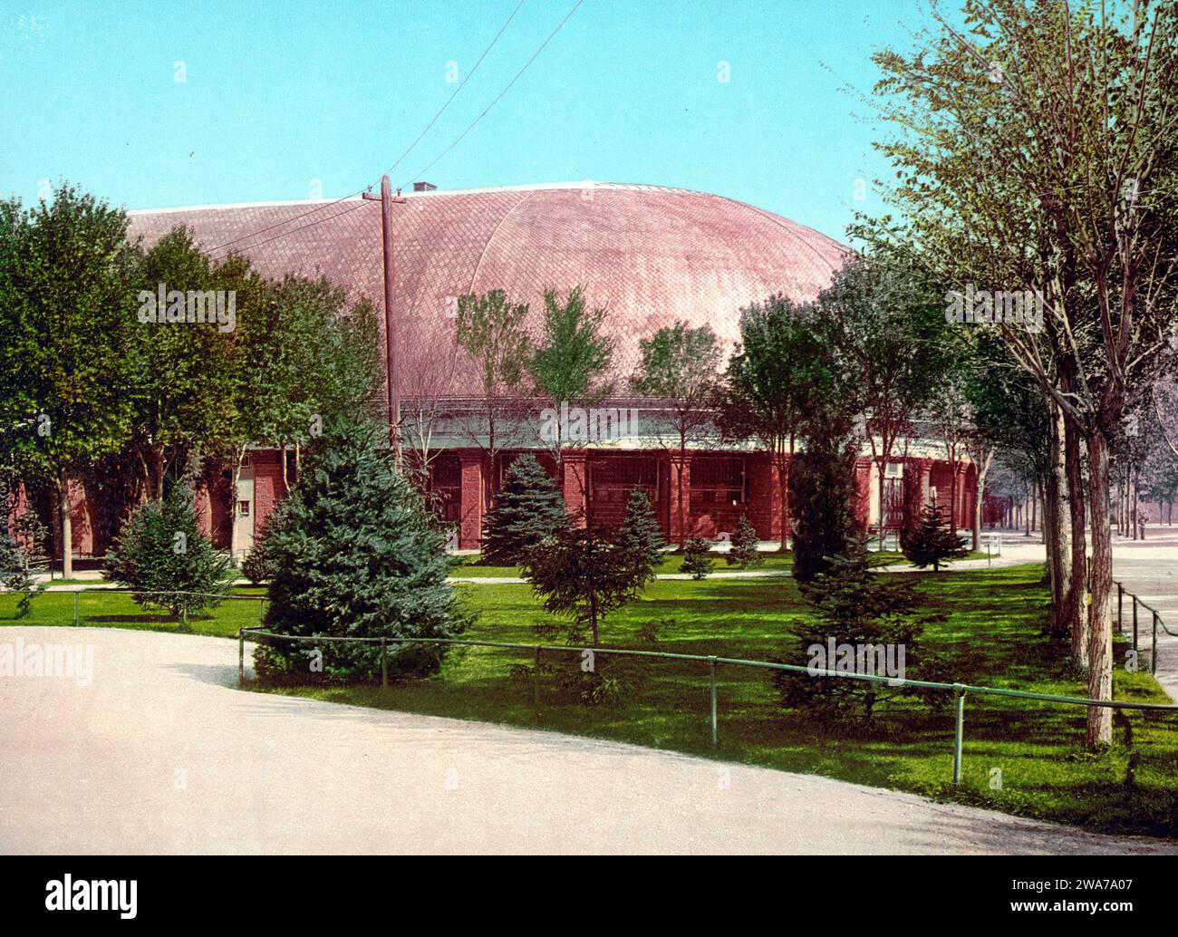 Das Tabernakel, Salt Lake City, Vereinigte Staaten, 1890, Historische ...