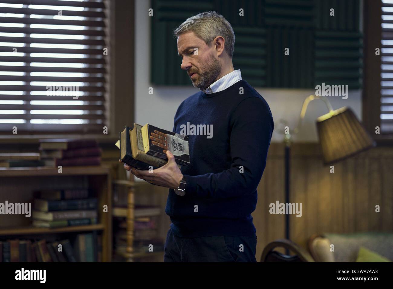 Miller's Girl Martin Freeman Stock Photo - Alamy