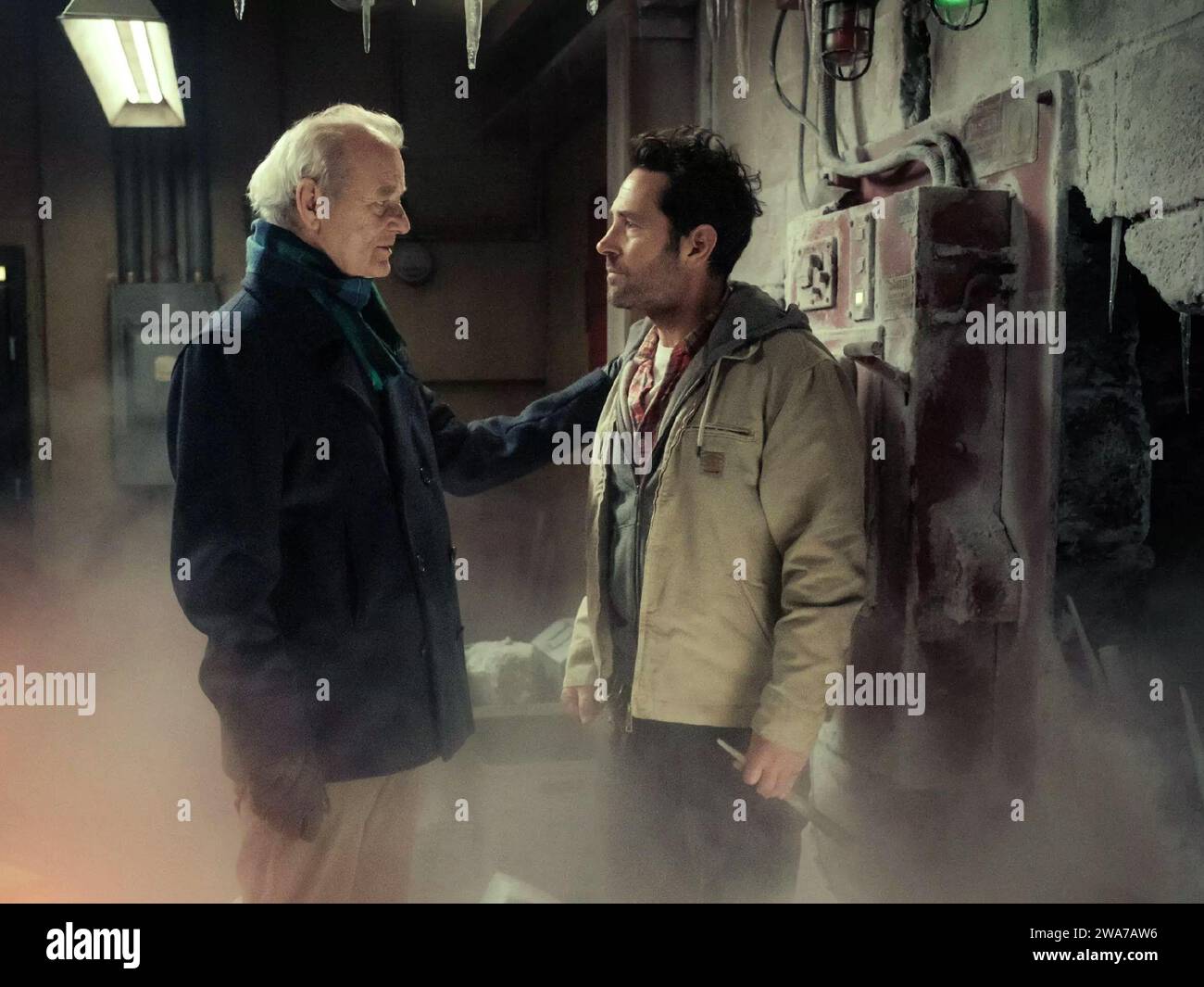 Ghostbusters frozen empire paul rudd hi-res stock photography and ...