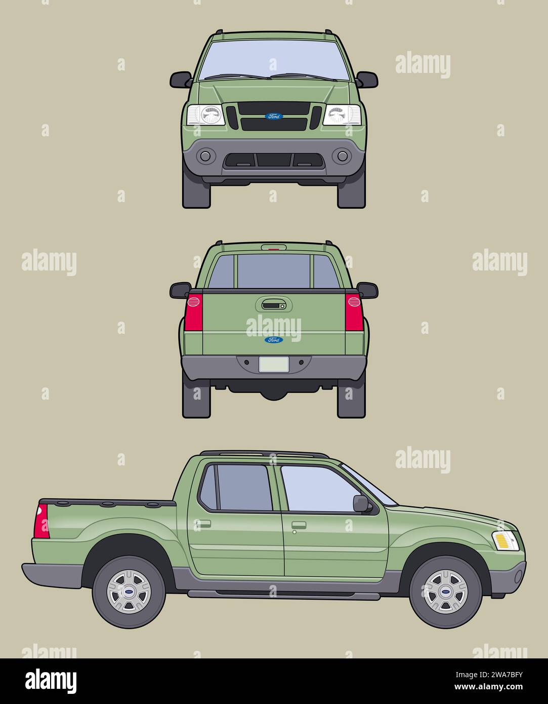 Ford Explorer Sport Trac 2003