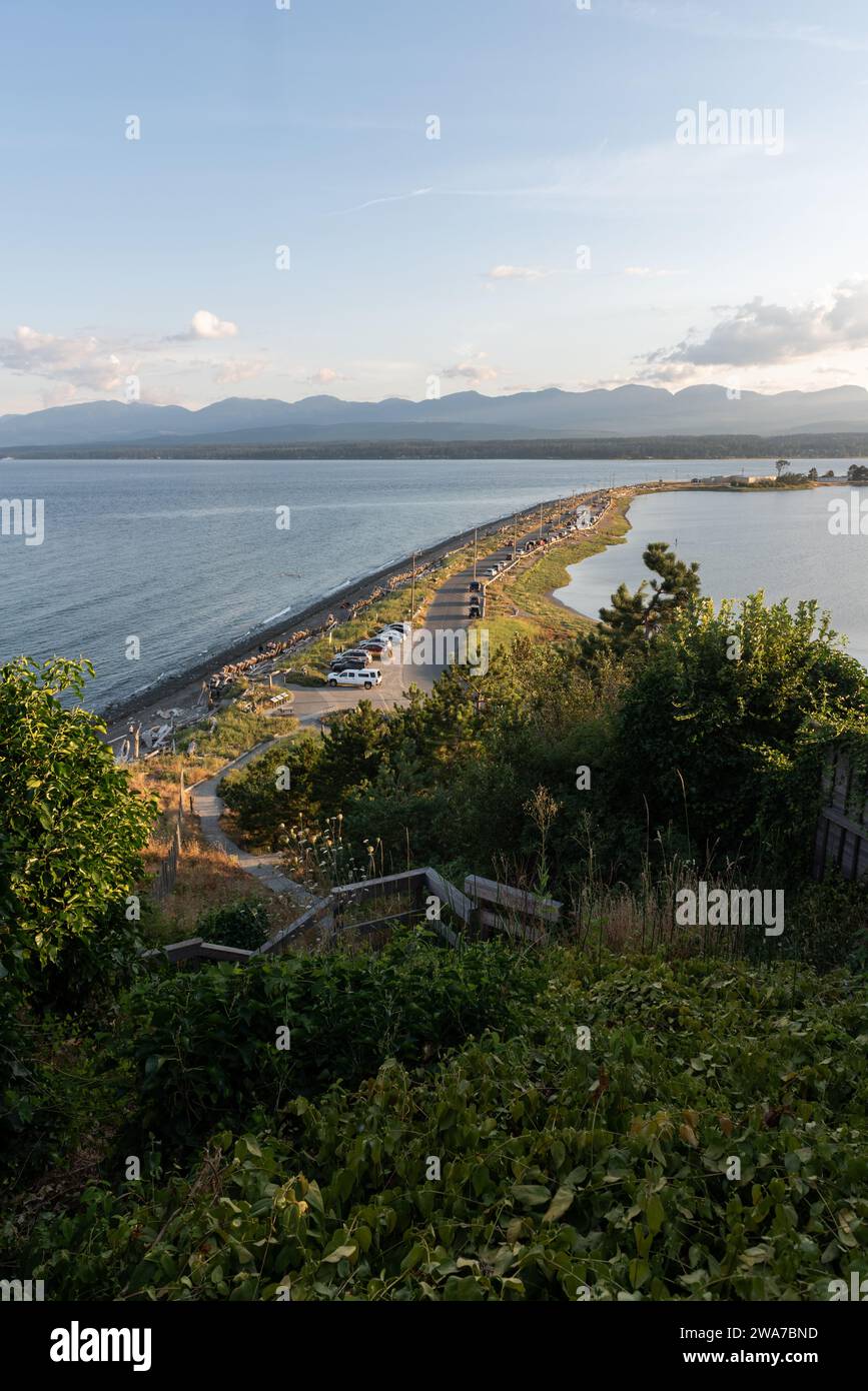 Goose spit hi-res stock photography and images - Alamy