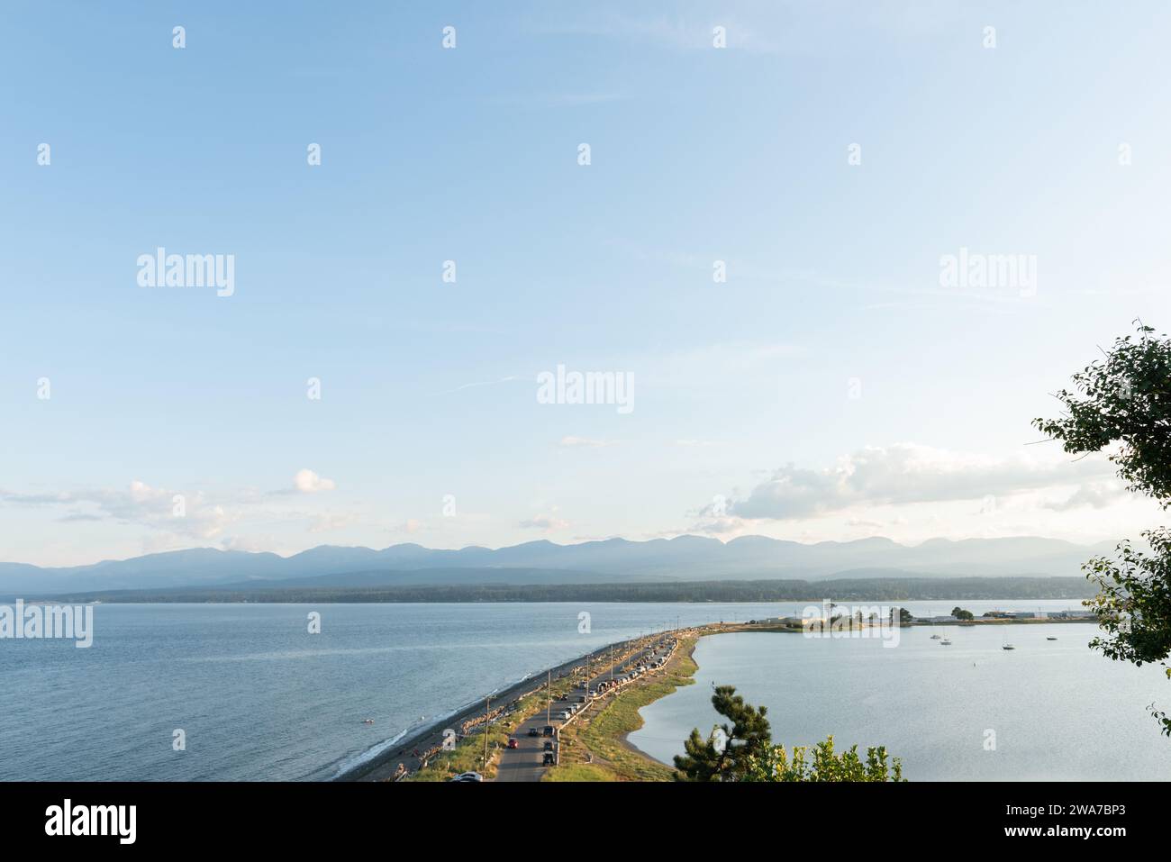 Goose spit hi-res stock photography and images - Alamy