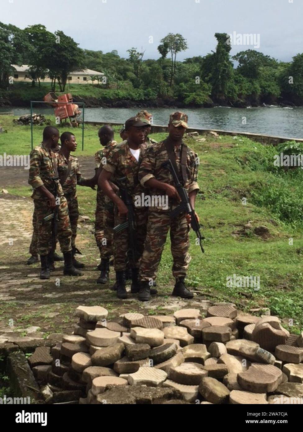 US military forces. 160316ZZ999-008 LIMBE, Cameroon (March 16, 2016 ...