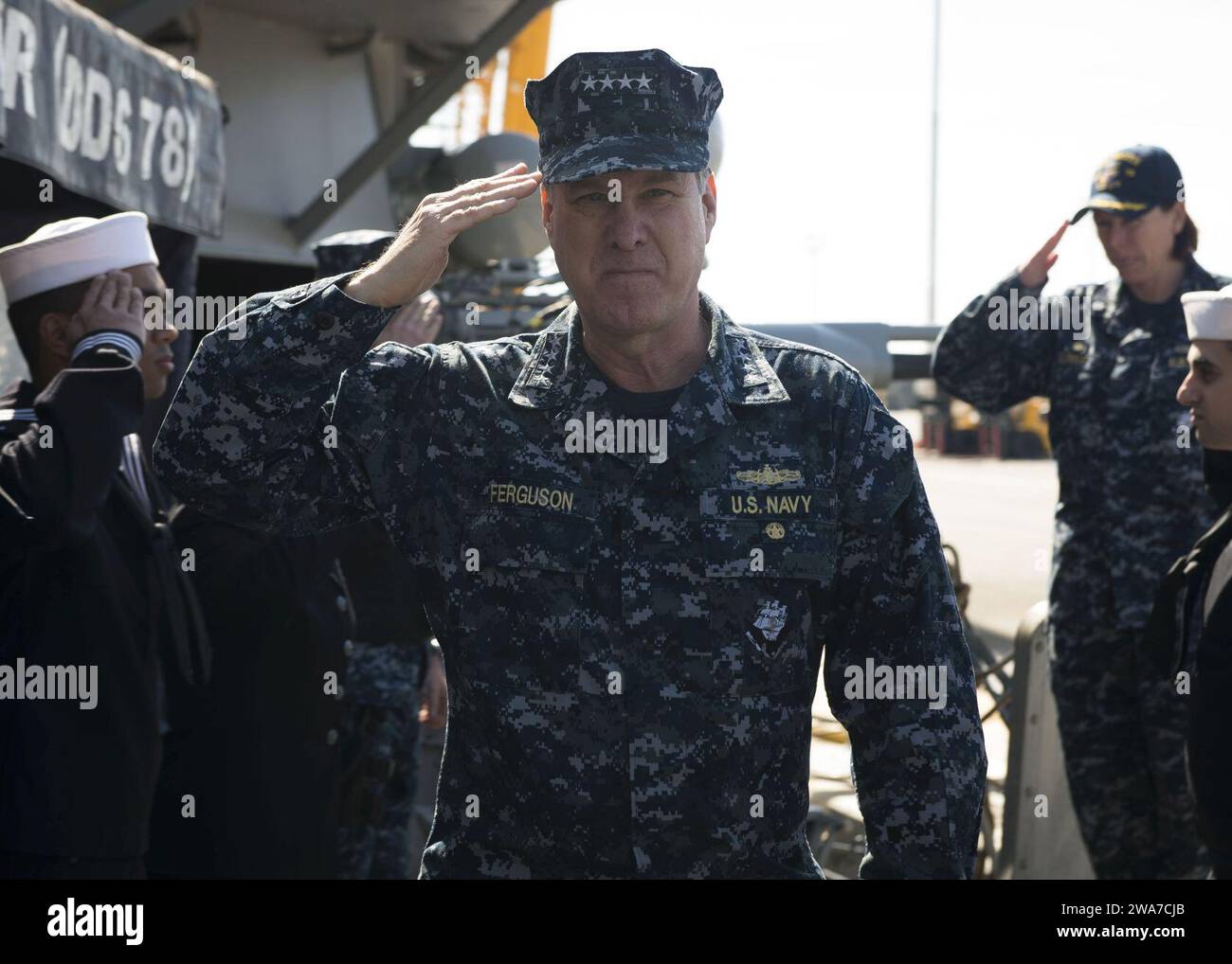 US military forces. 160314-FQ994-046 ROTA, Spain (March 14, 2016 ...