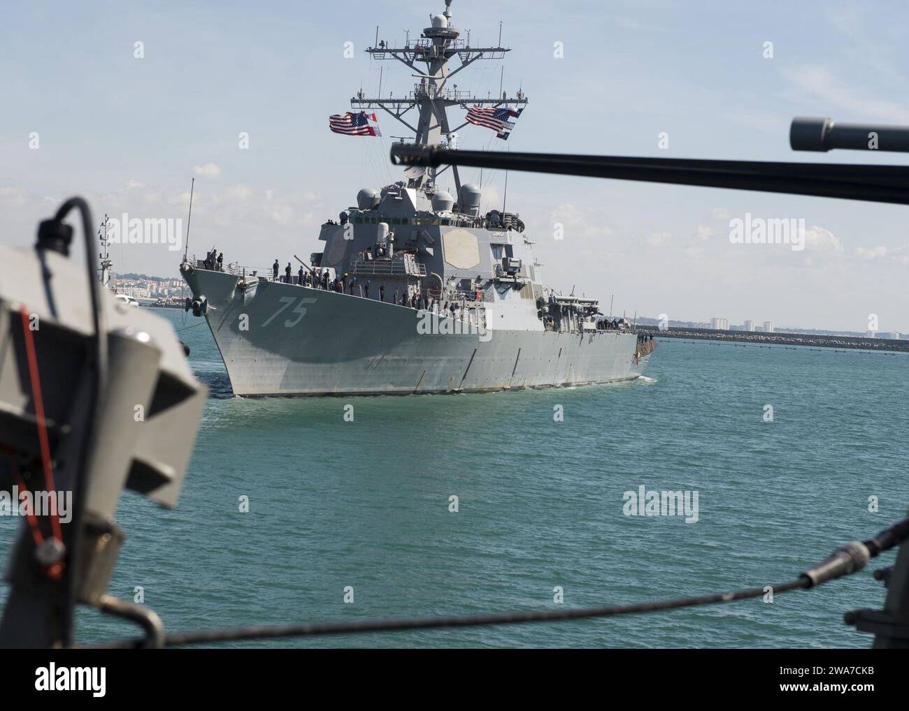 US military forces. 160314-FQ994-234 ROTA, Spain (March 14, 2016) USS ...