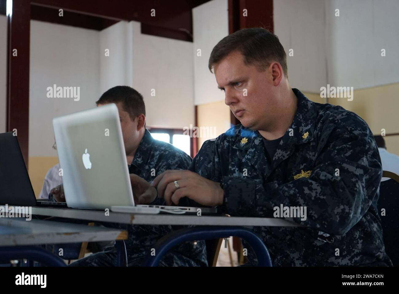 US military forces. 160315VY429-001 DOUALA, Cameroon (March 15, 2016 ...