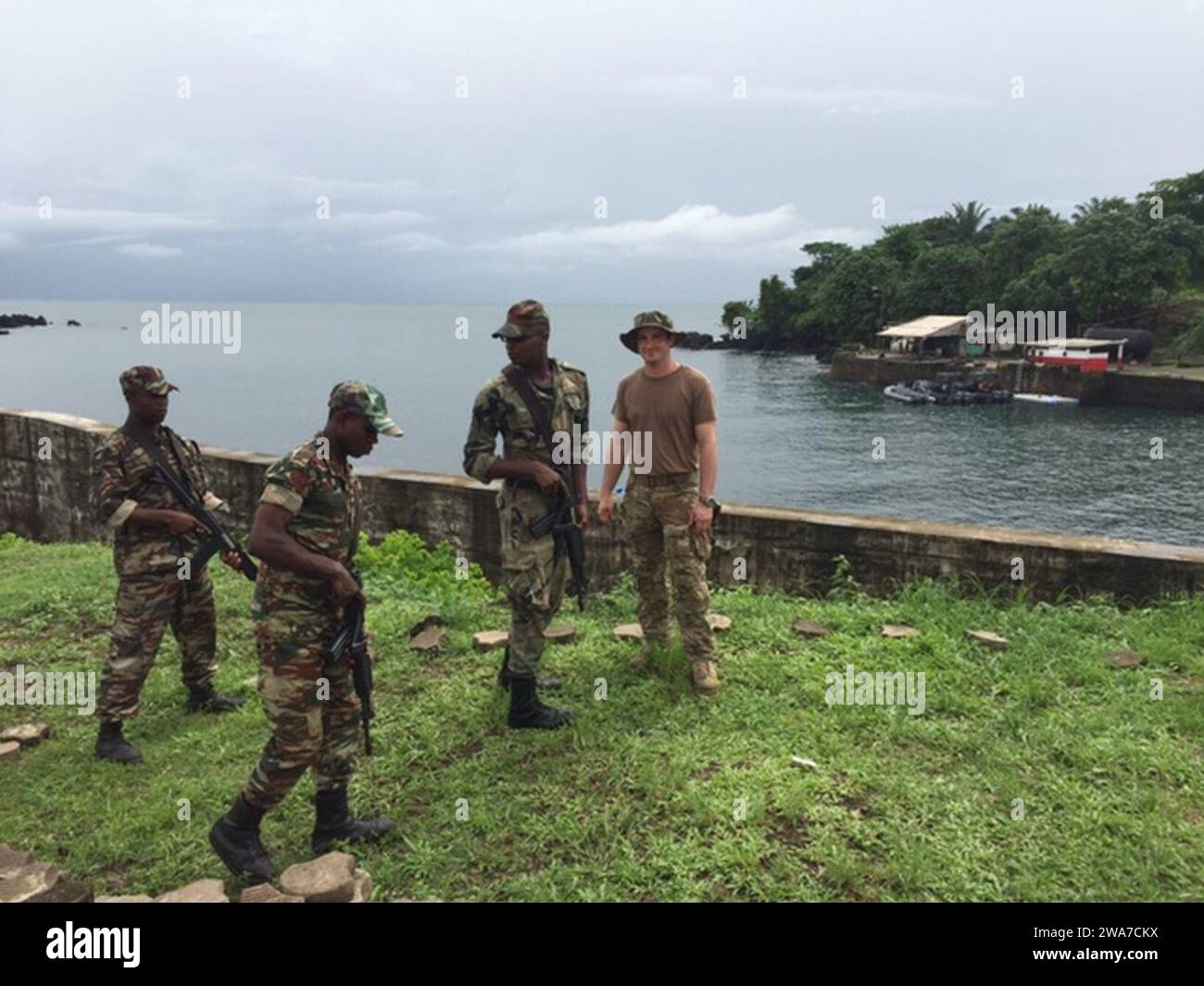 US military forces. 160316ZZ999-009 LIMBE, Cameroon (March 16, 2016 ...