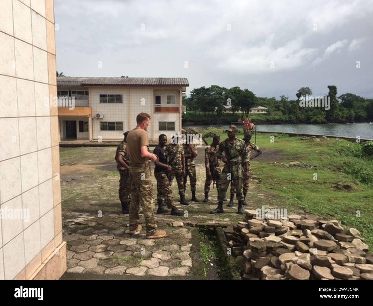 US military forces. 160316ZZ999-007 LIMBE, Cameroon (March 16, 2016 ...