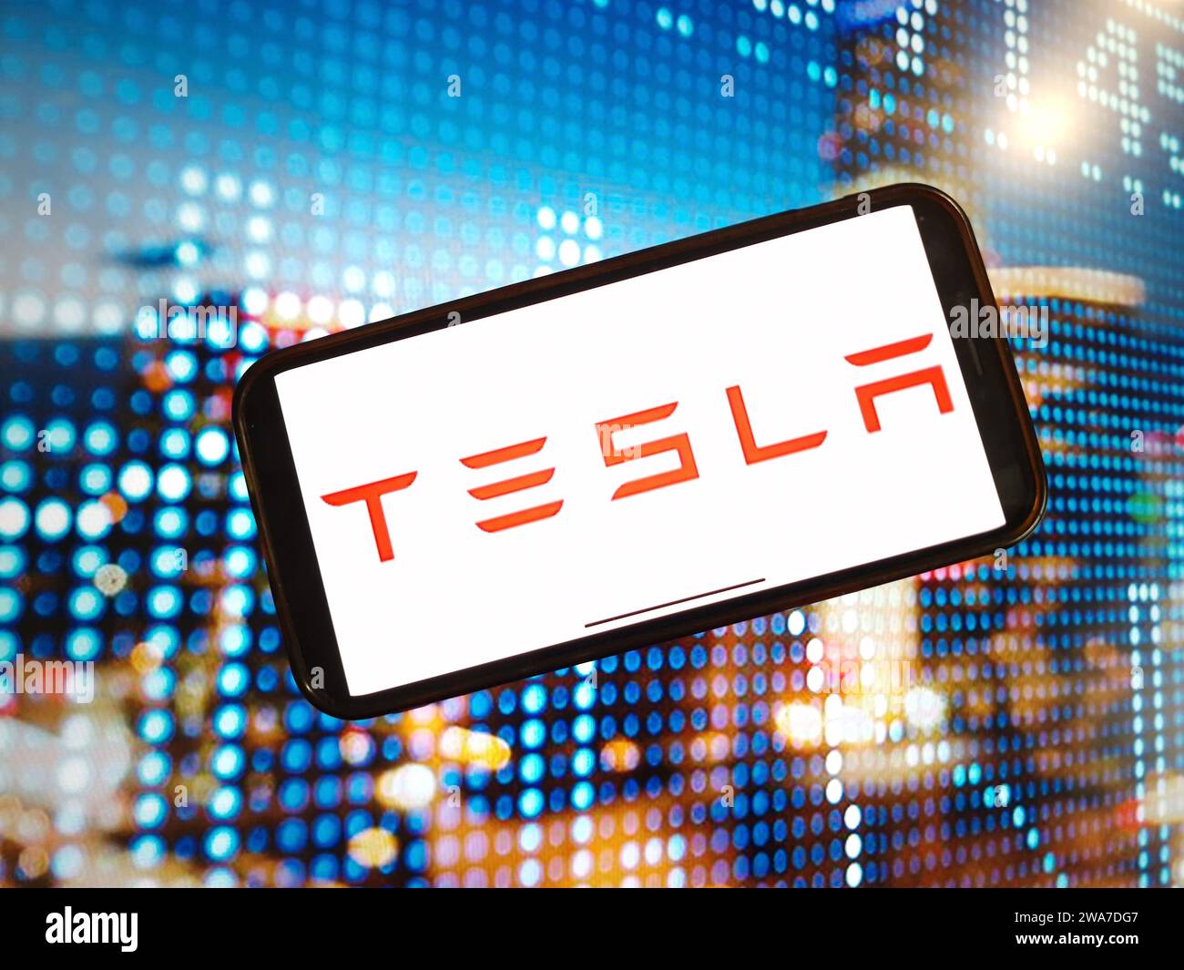 2024 tesla hi-res stock photography and images - Alamy