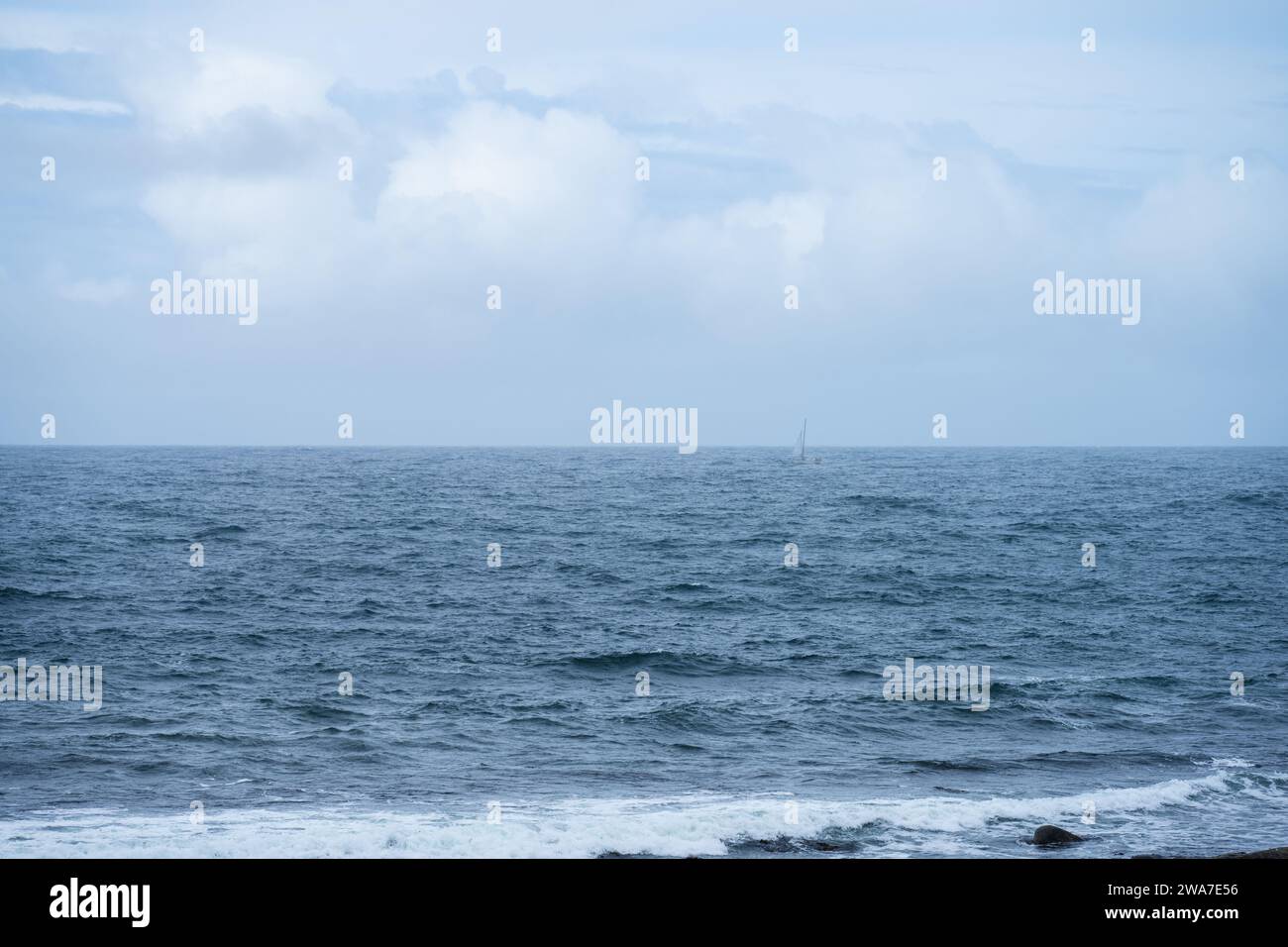 Fishing in bad weather hi-res stock photography and images - Alamy