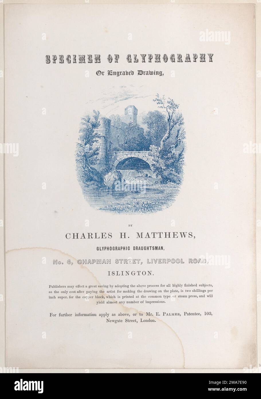 Charles h matthews hi-res stock photography and images - Alamy