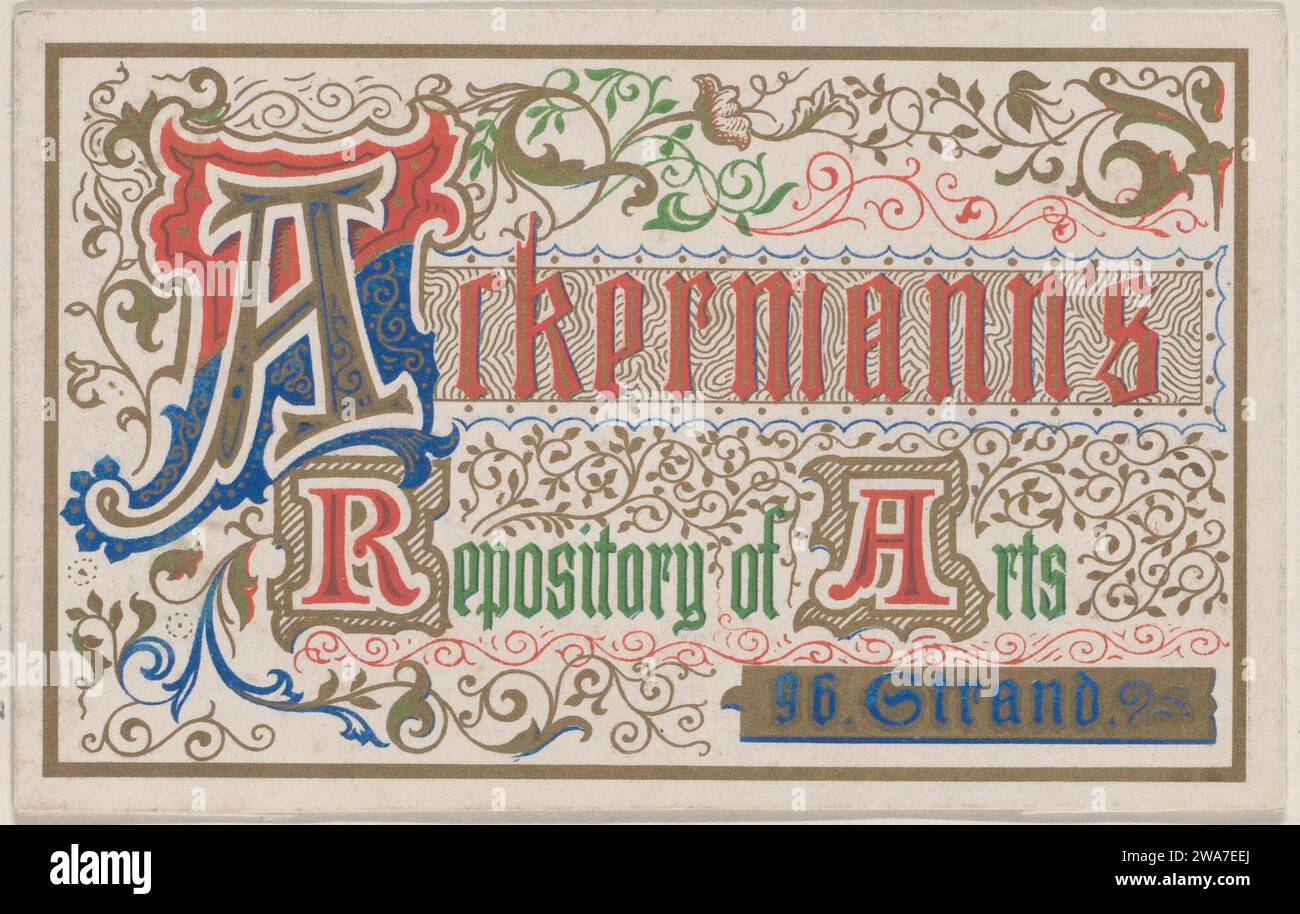 Ackermans repository hi-res stock photography and images - Alamy