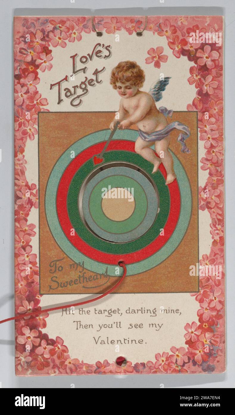 Valentine mechanical cupid hi-res stock photography and images - Alamy