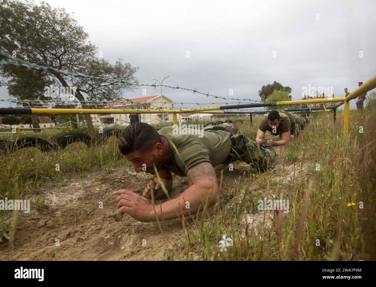 US military forces. The U.S. Marine Corps and Portuguese Marine Corps ...
