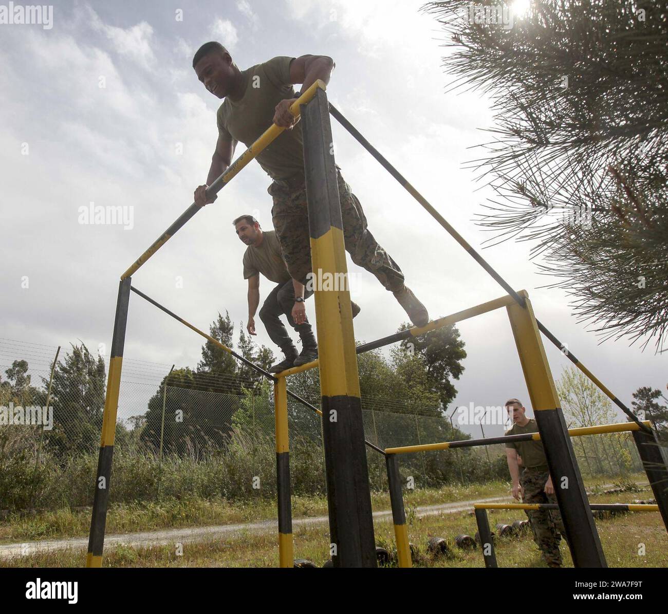 US military forces. The U.S. Marine Corps and Portuguese Marine Corps ...