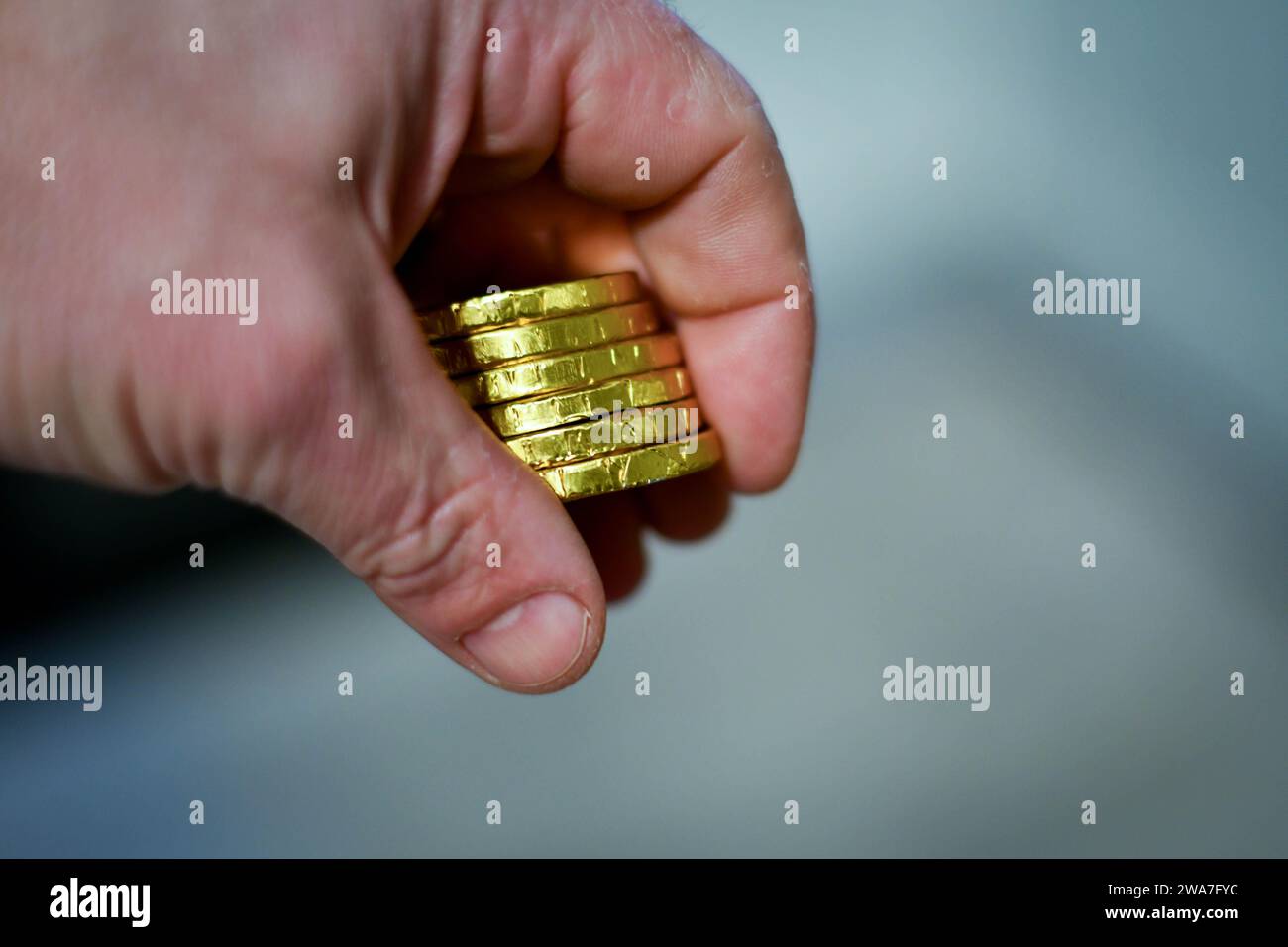 Loads of chocolate hi-res stock photography and images - Alamy