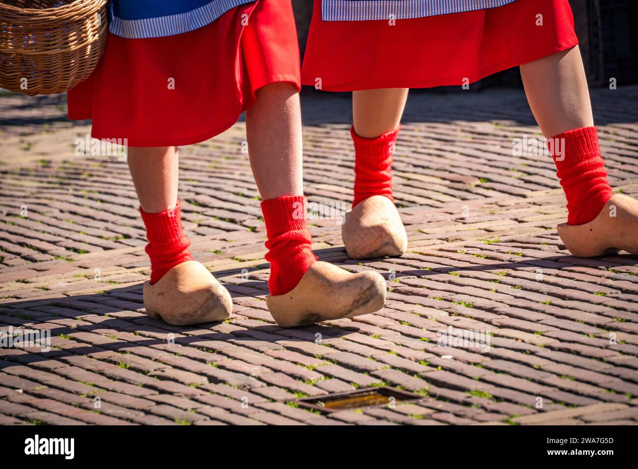Walking wooden shoes in netherlands hi-res stock photography and images ...