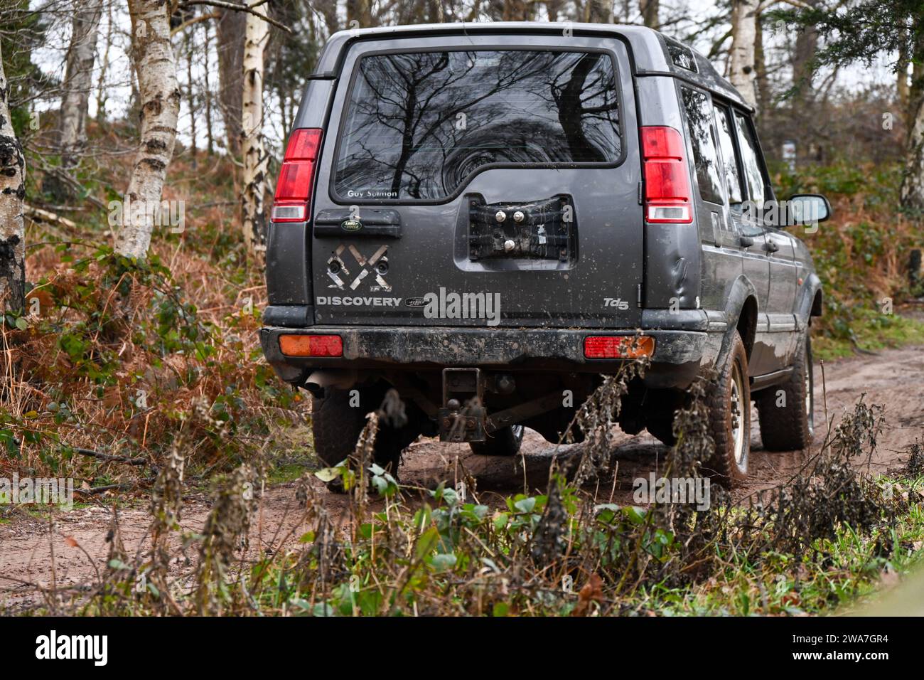 4x4 Off Roading experience in a Green Landrover Discovery vehicle, 4 by ...