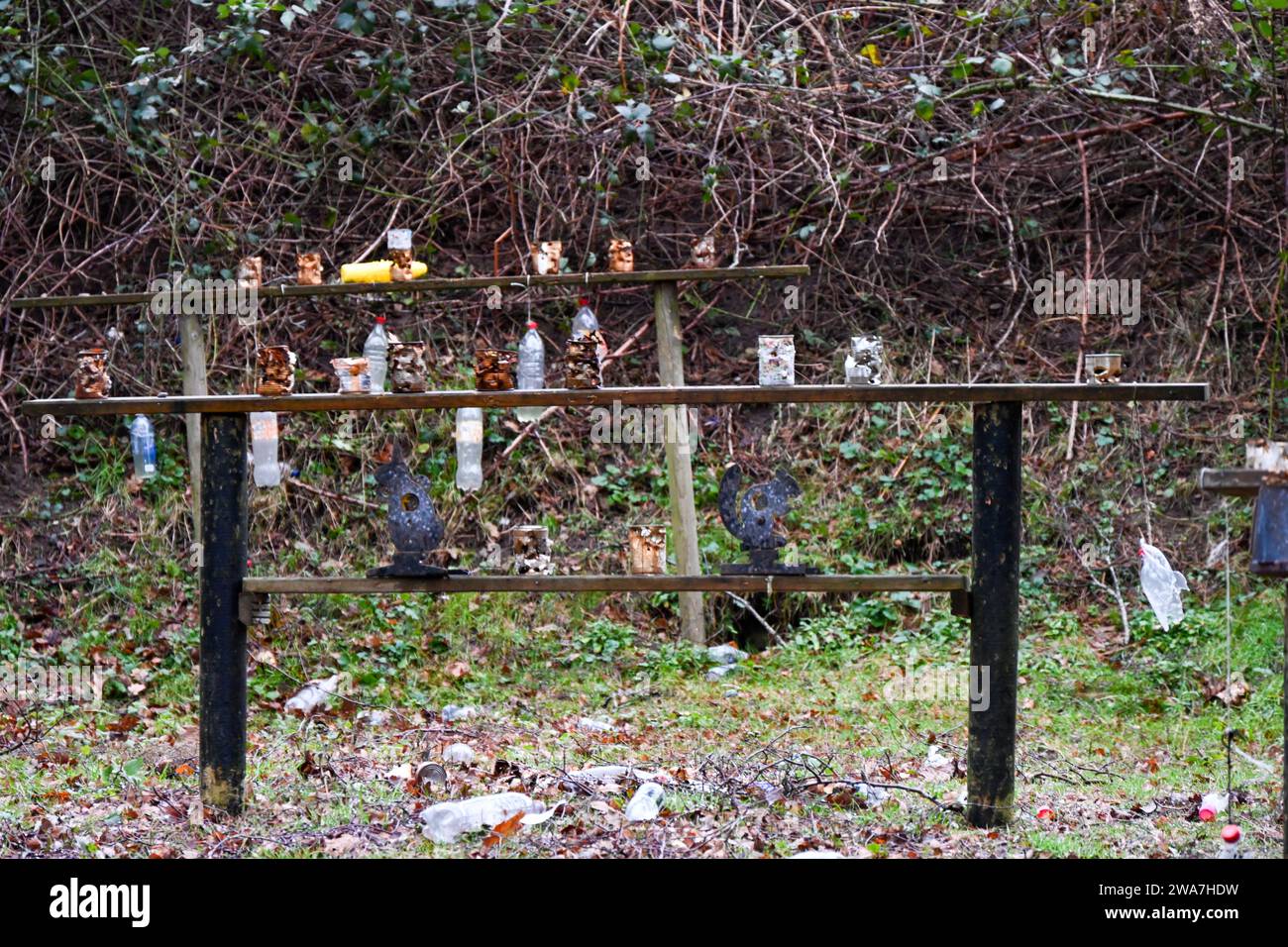 Squirrel shooting old hi-res stock photography and images - Alamy