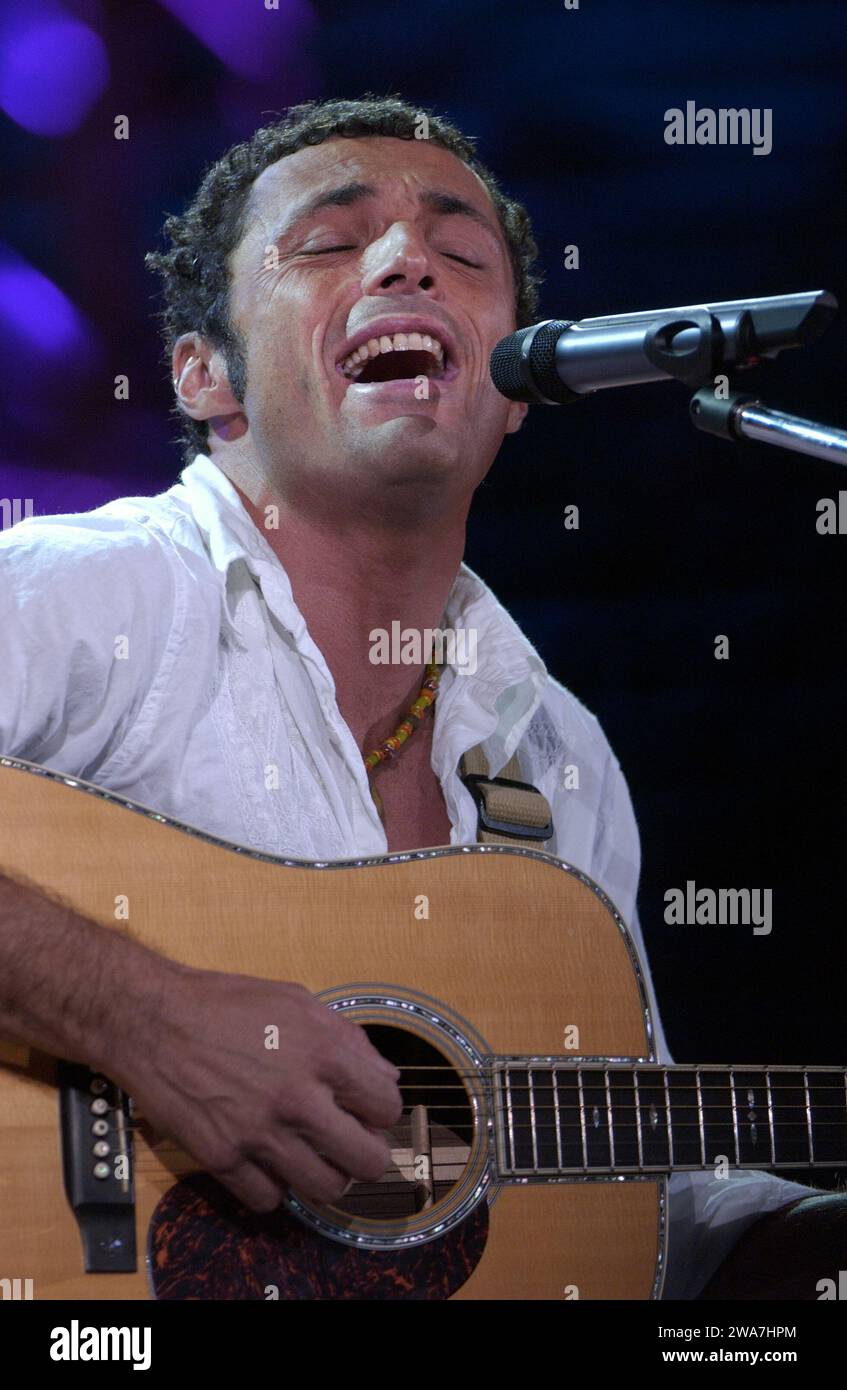 Alex britti festivalbar 2003 hi-res stock photography and images - Alamy