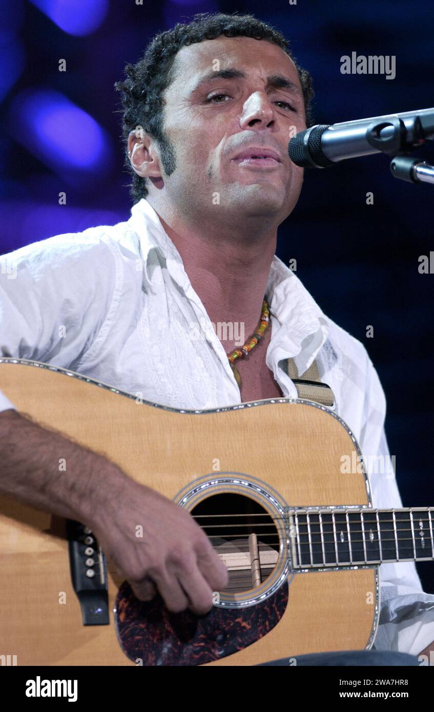 Alex britti festivalbar 2003 hi-res stock photography and images - Alamy