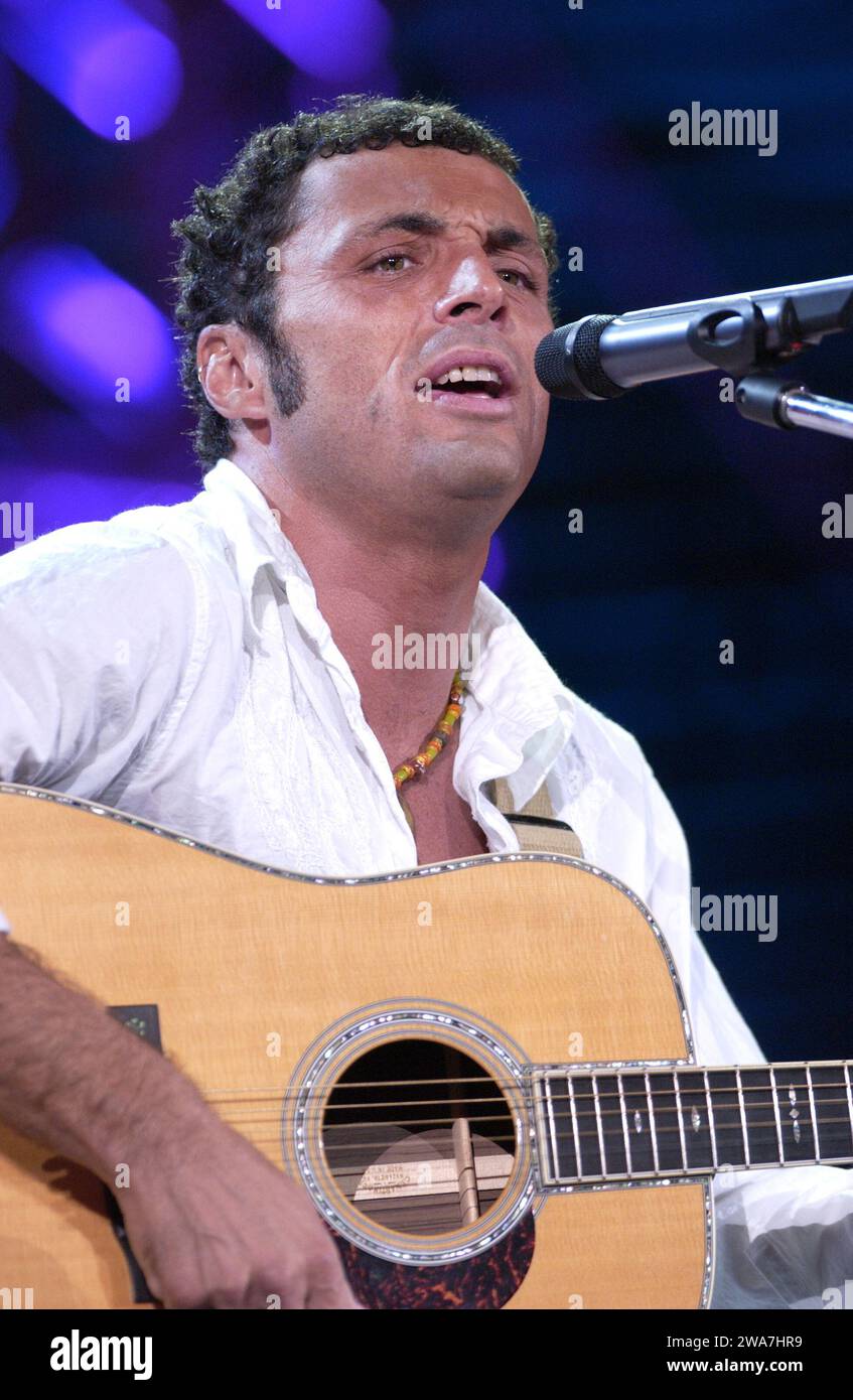 Alex britti festivalbar hi-res stock photography and images - Alamy