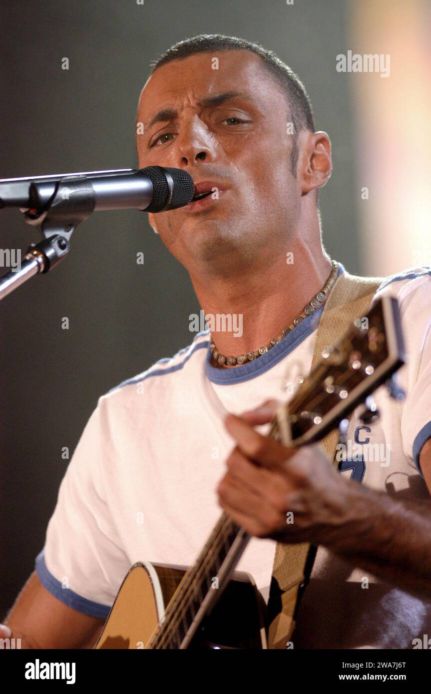 Alex britti festivalbar hi-res stock photography and images - Alamy