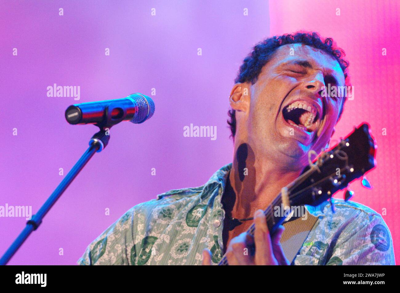 Alex britti radio italia 2006 hi-res stock photography and images - Alamy