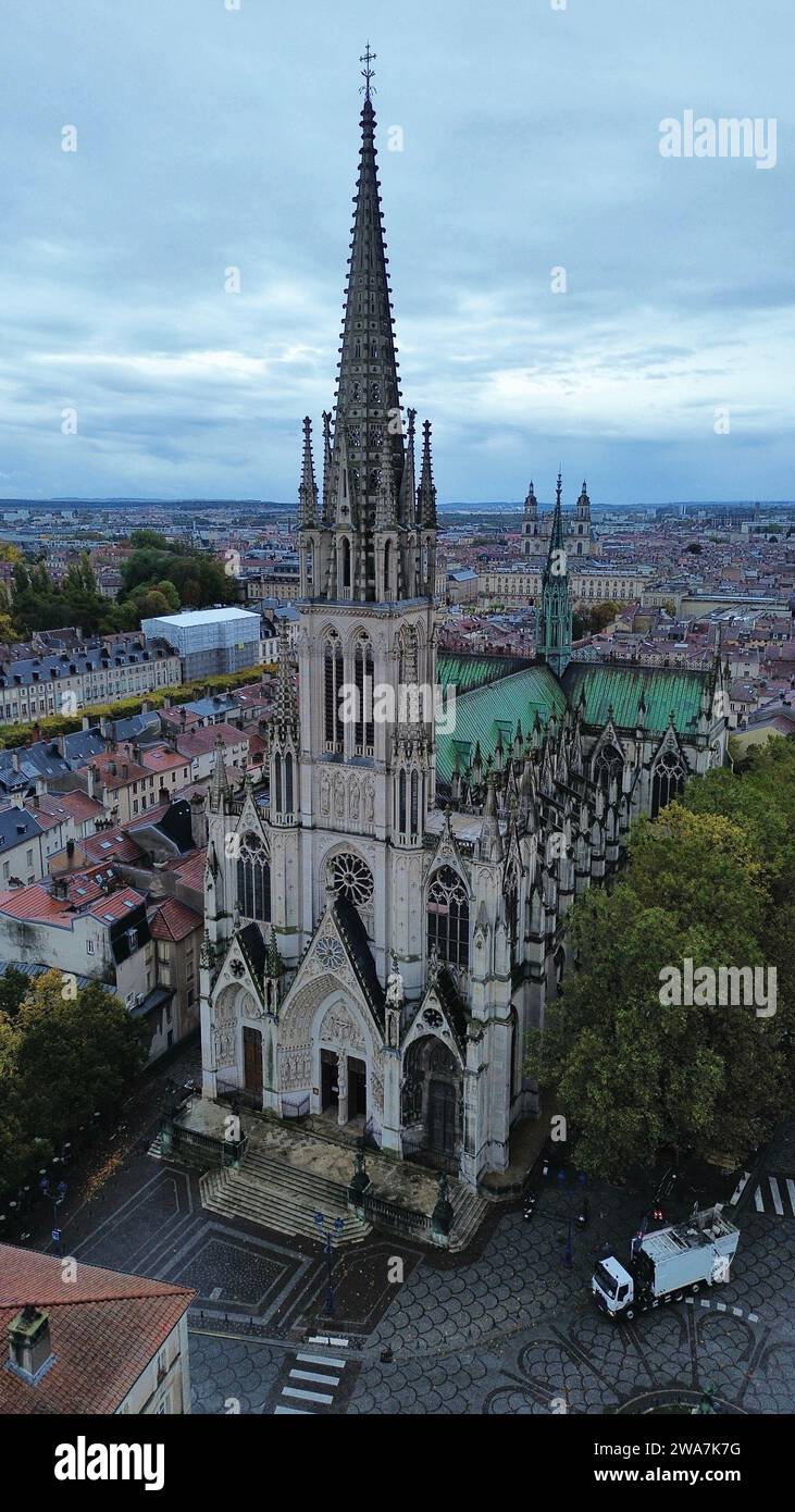 Basilique saint epvre nancy france hi-res stock photography and images ...