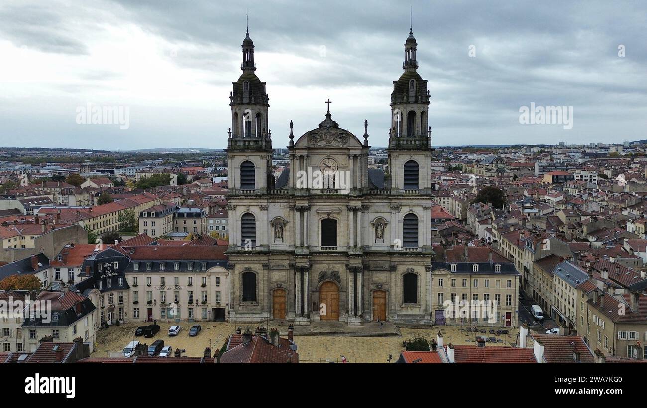 Nancy cathedral hi-res stock photography and images - Alamy