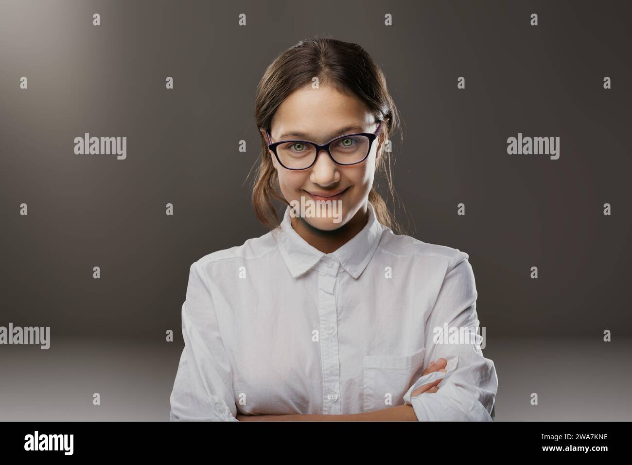 Mischievous grin hi-res stock photography and images - Alamy