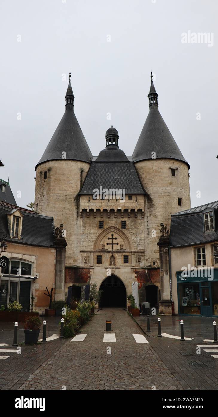 Craffe gate Nancy France Europe Stock Photo - Alamy