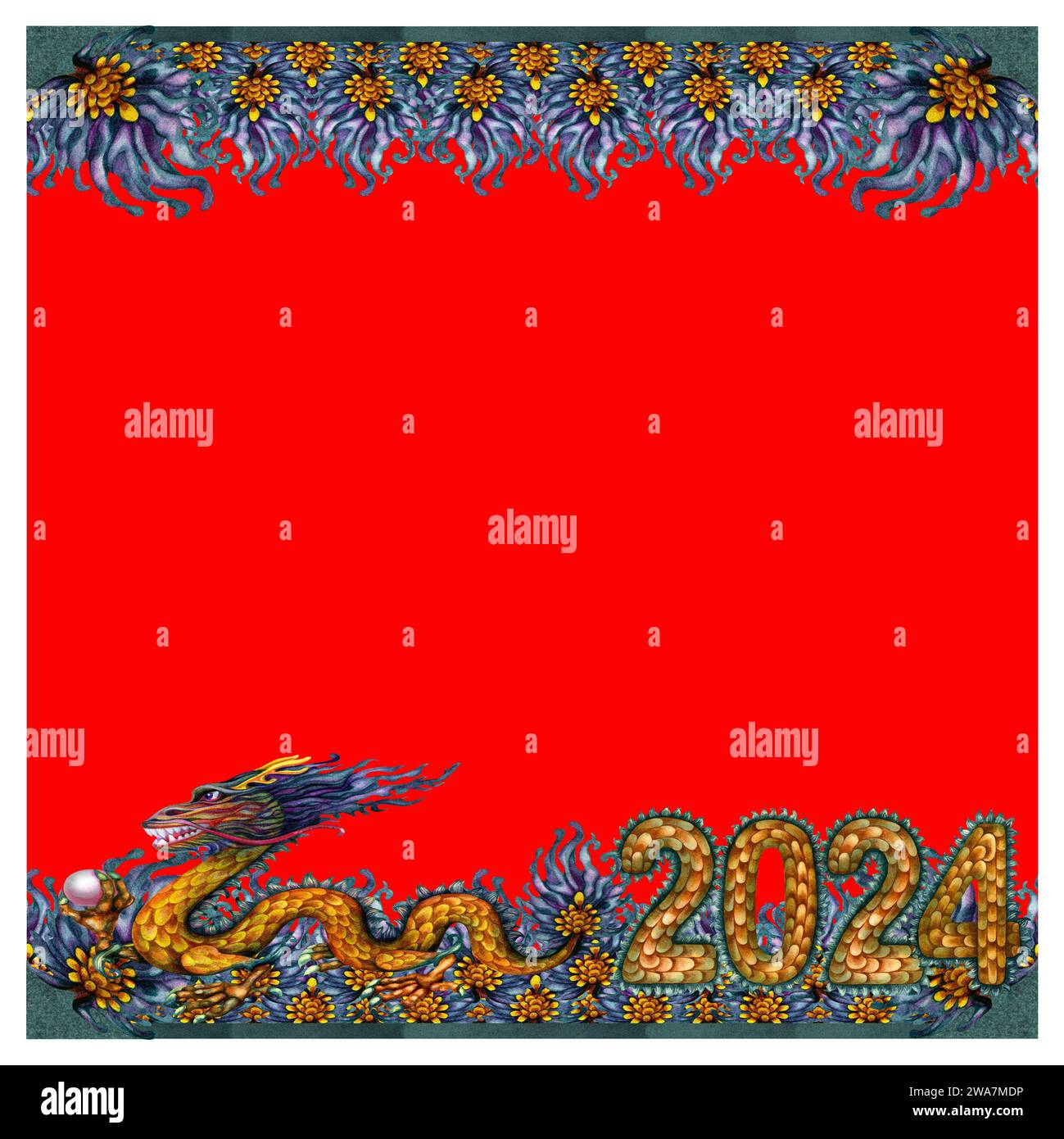 2024 dragon year dragon hi-res stock photography and images - Alamy