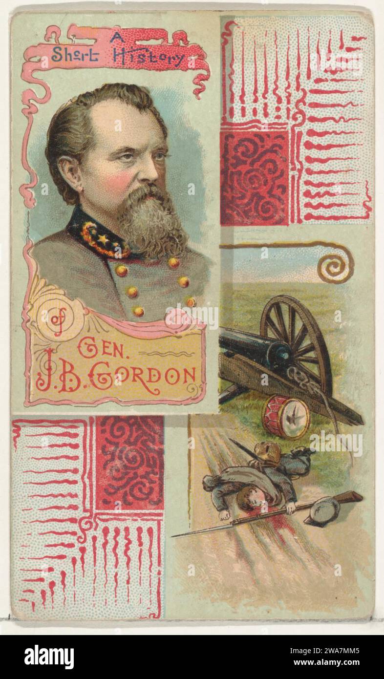 A Short History: General John Brown Gordon, from the Histories of ...
